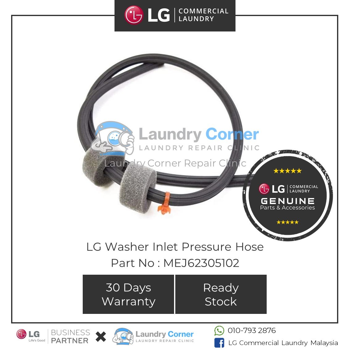 LG Commercial Coin Operated Laundry - Laundry Corner Repair Clinic
